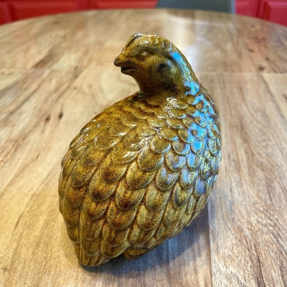 Art | Ceramic Quail | Poshmark
